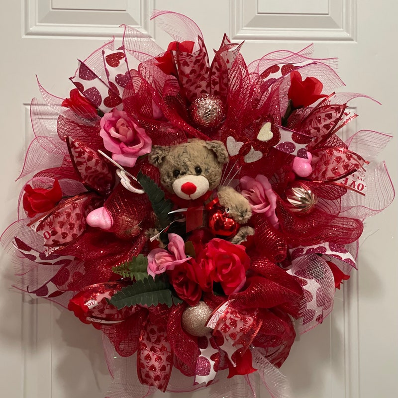 Bears Wreath - Etsy