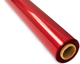 48 Mixed Colour A4 Cellophane Sheets Colourfast Acid Free Tint Wrap ...