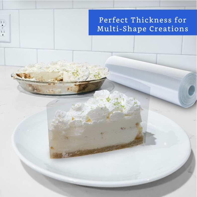 Cake Collar Acetate Roll 8 X 600 in 50ft Cake Collar 8 - Etsy