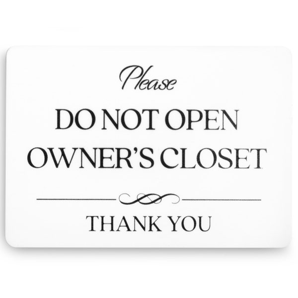Do Not Open Sign - Etsy