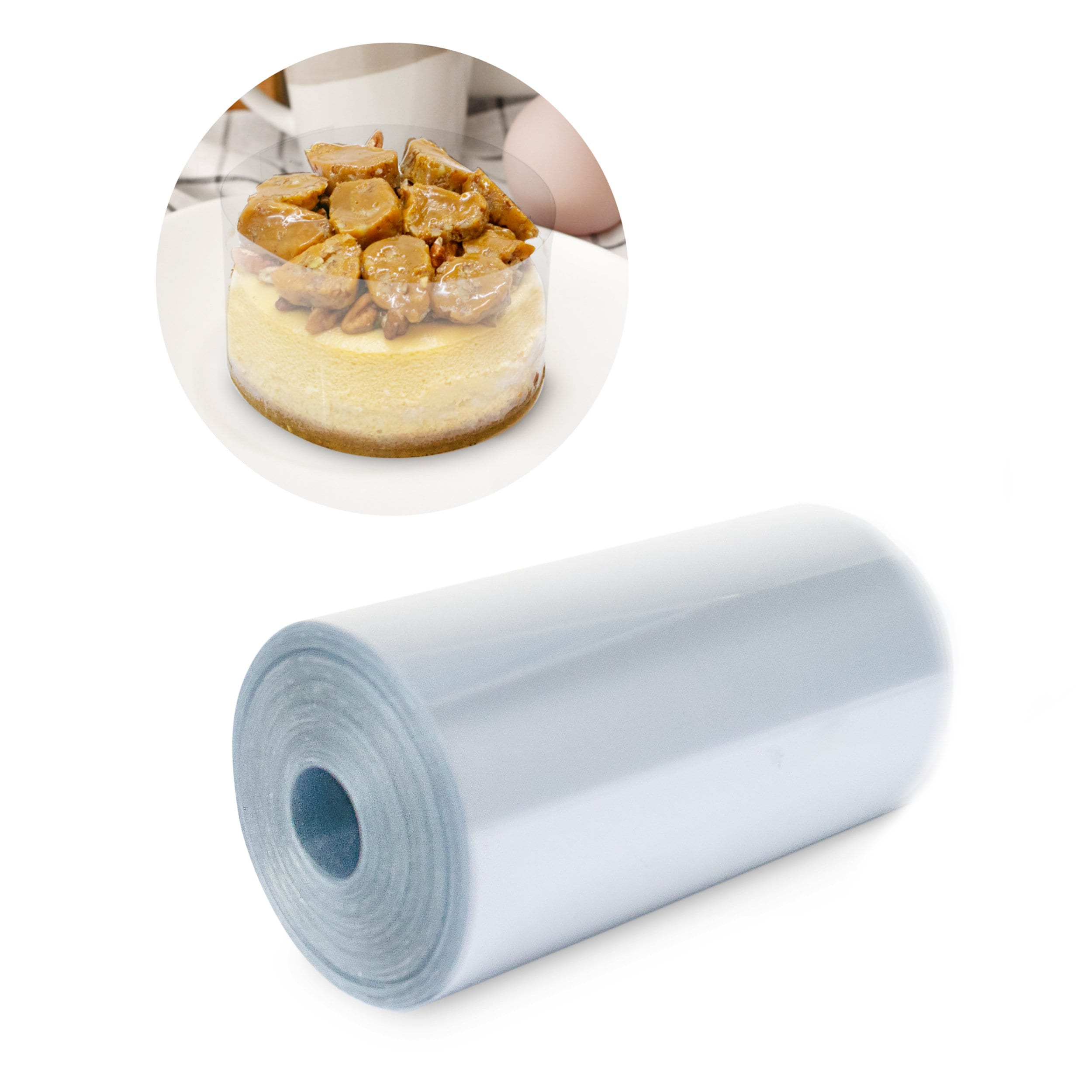 Cake Collar Acetate Roll 4 X 600 in 50ft Cake Collar 4 Inch Acetate ...