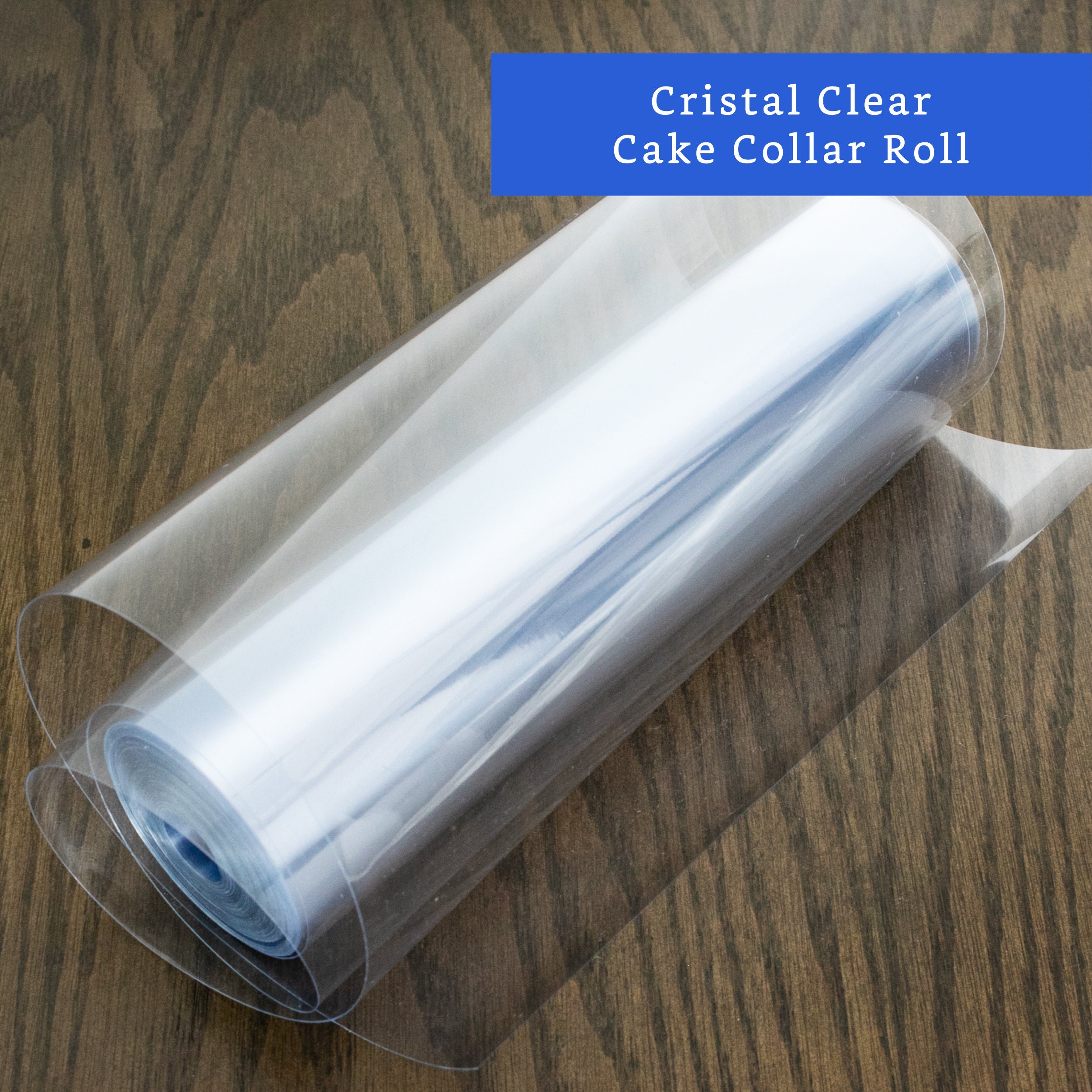 Cake Collar Acetate Roll 8 X 600 in 50ft Cake Collar 8 - Etsy