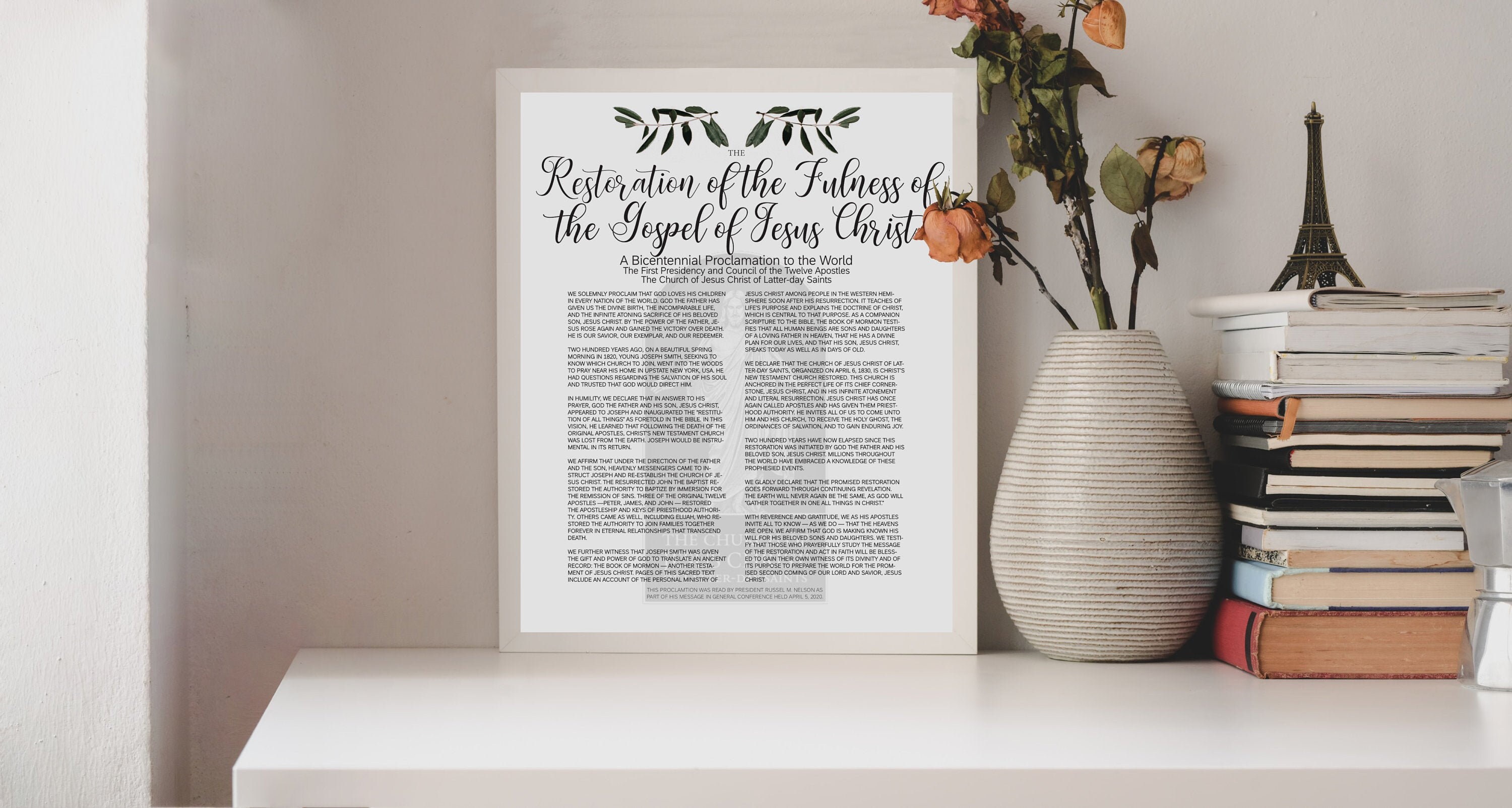 Bicentennial Restoration Proclamation to the World W/ New - Etsy Bicentennial Restoration Proclamation to the World W/ New - Etsy