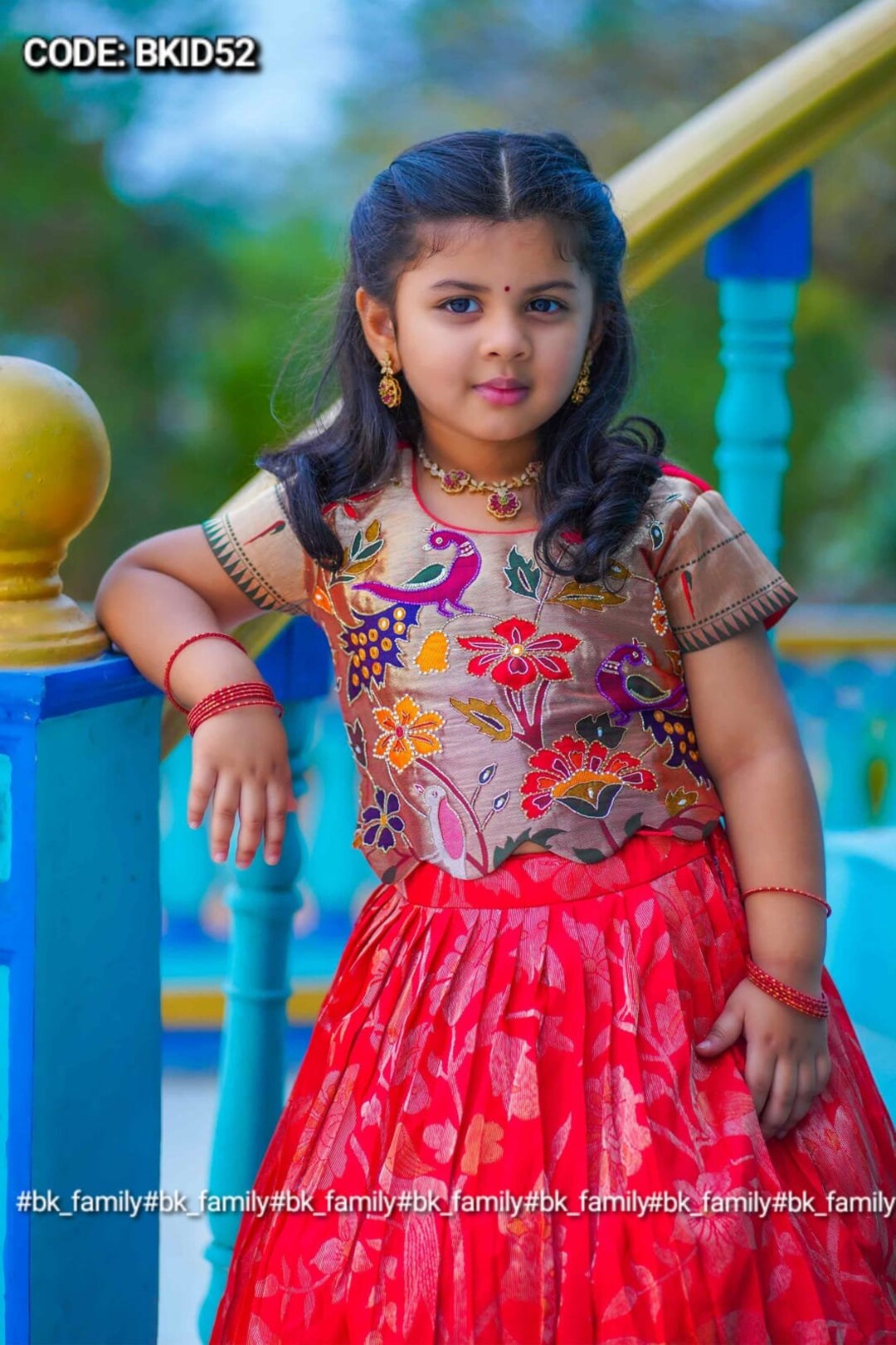 Baby Dhenu Lehenga Indian Traditional Girls Designer Lehenga Exclusive ...