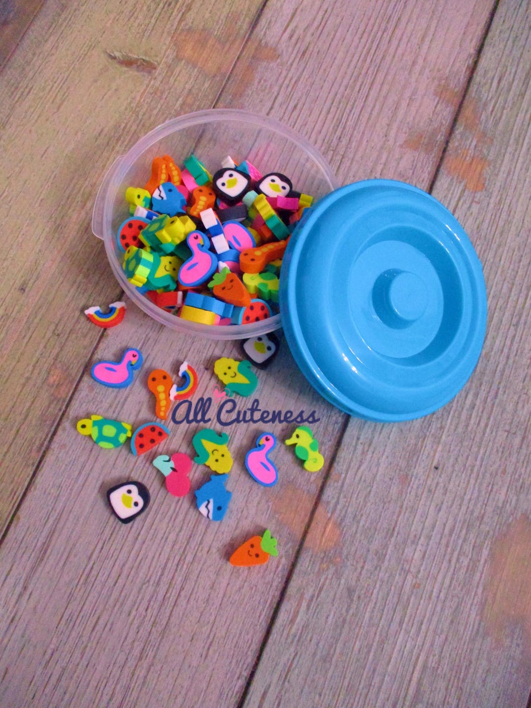 Mini Eraser Assortment, 120-piece Teacher Supplies - Etsy