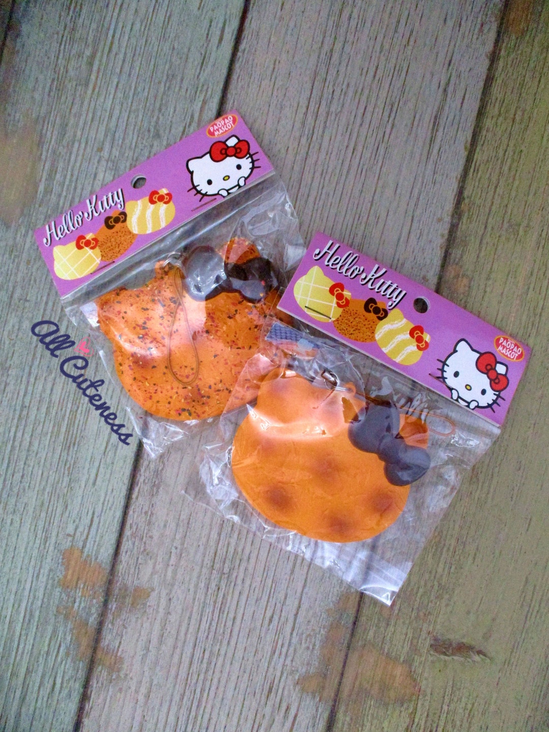 Hello Kitty Rare Rice Cracking Squishy - Etsy