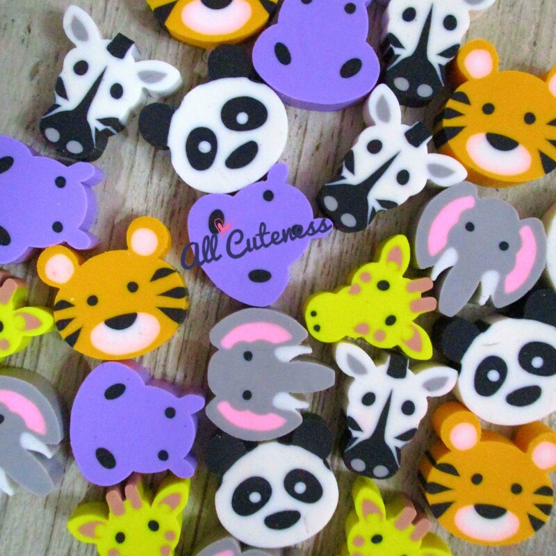 Cute Erasers - Etsy