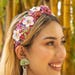 Fiesta Cinco De Mayo Seed Bead Knot Headband - Etsy