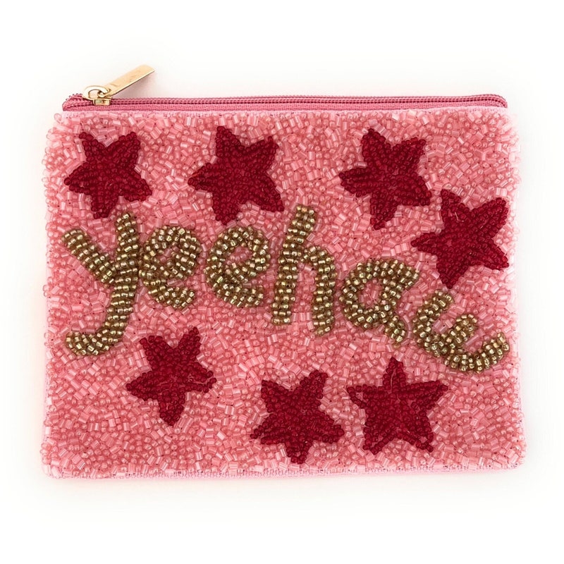 Beaded Coin Pouch Western - Etsy