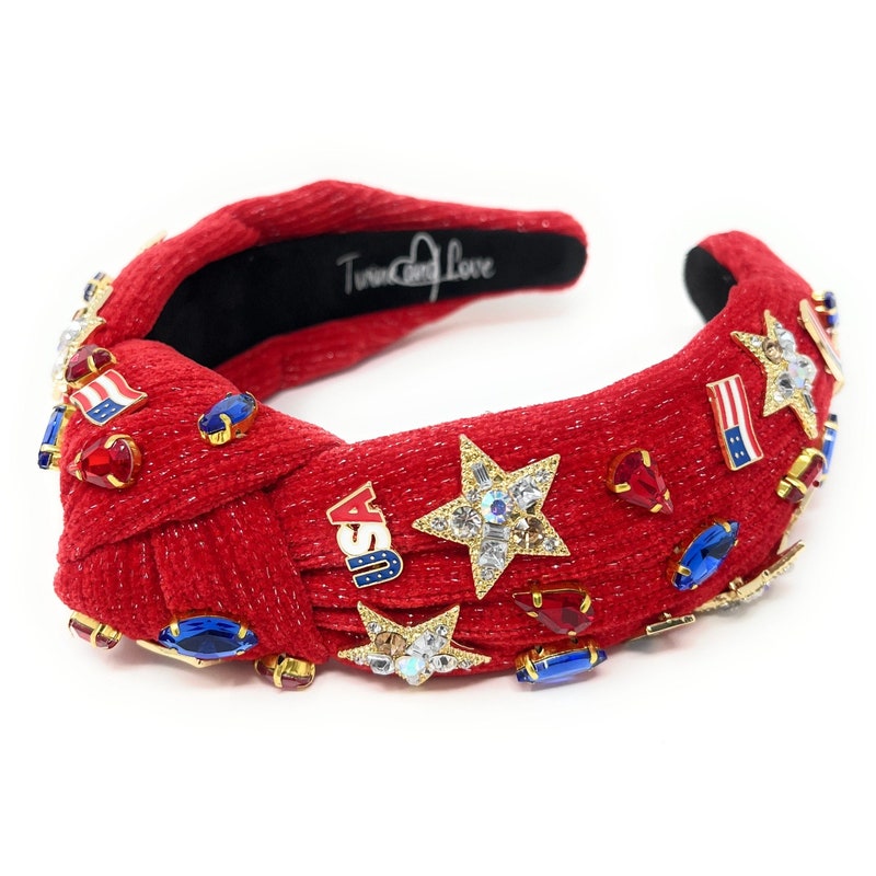 Patriotic Headband - Etsy