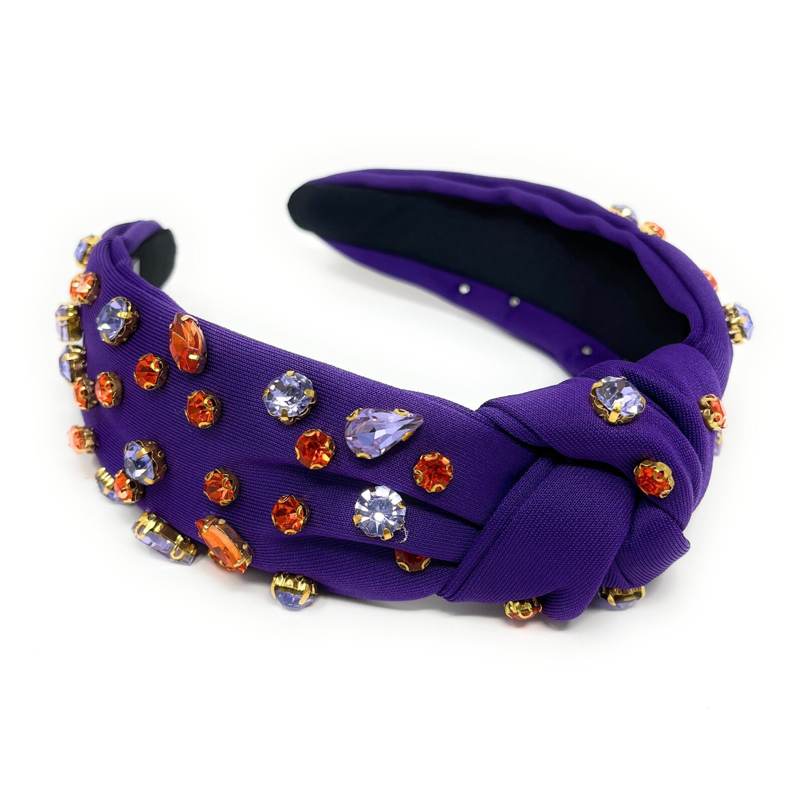 Halloween Jeweled Knot Headbands, Halloween Headbands, Candy Corn ...
