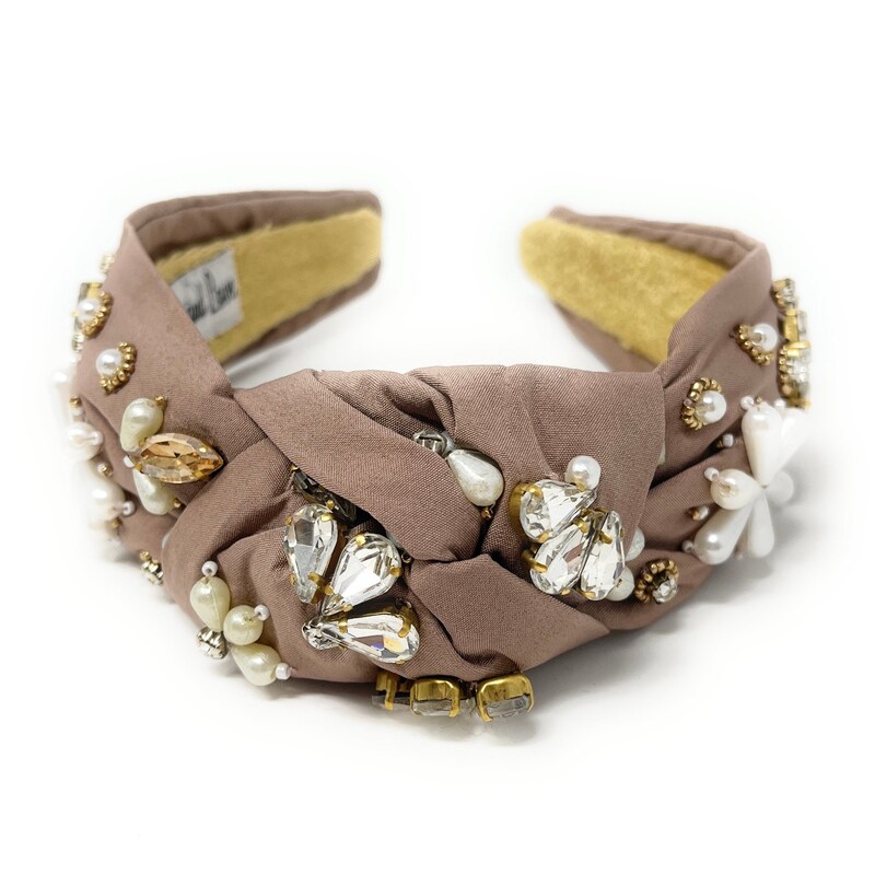 Pearl Bead Headband - Etsy