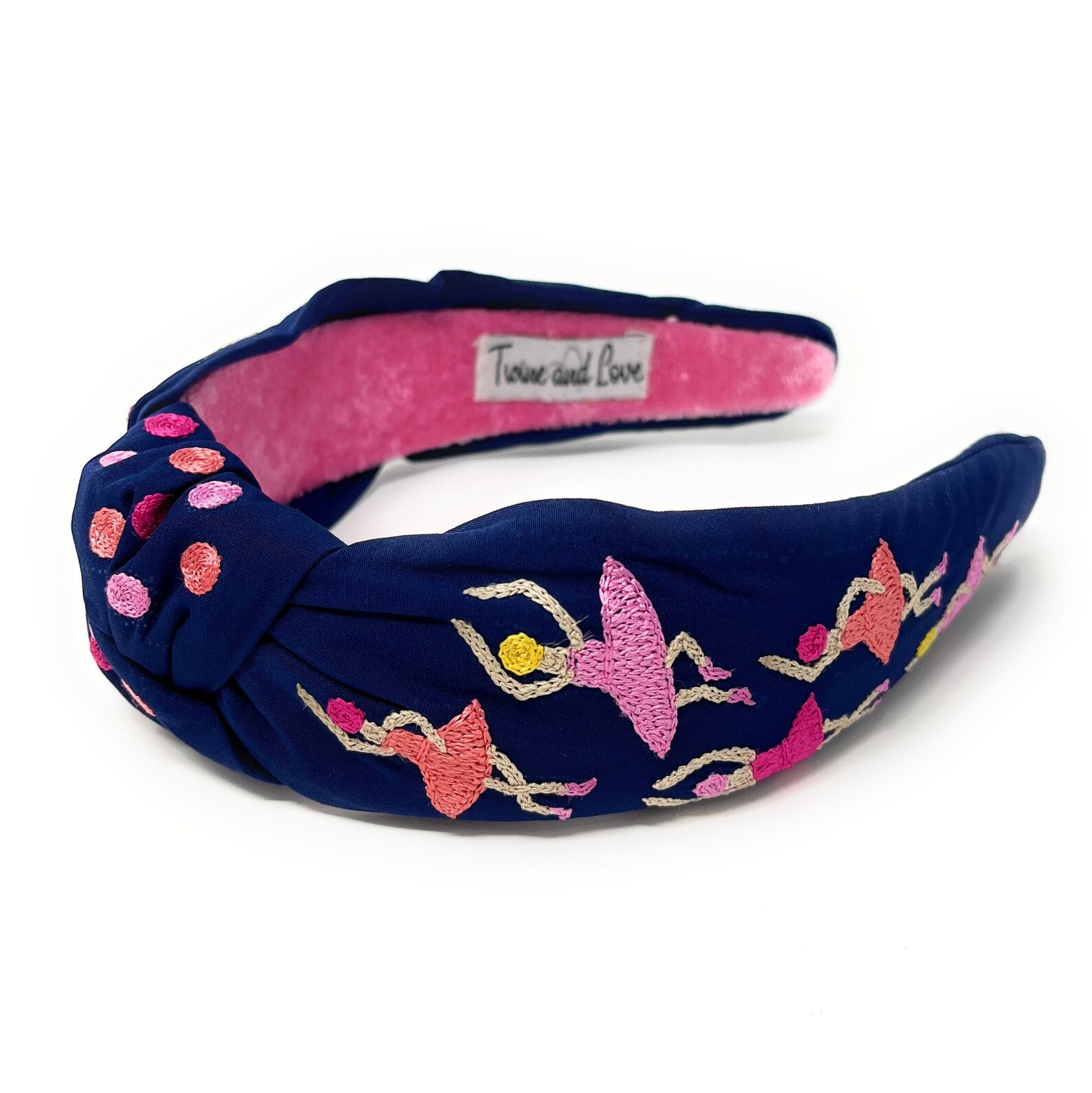 Ballerina Knot Headband Knotted Headband Wide Knot Headband - Etsy