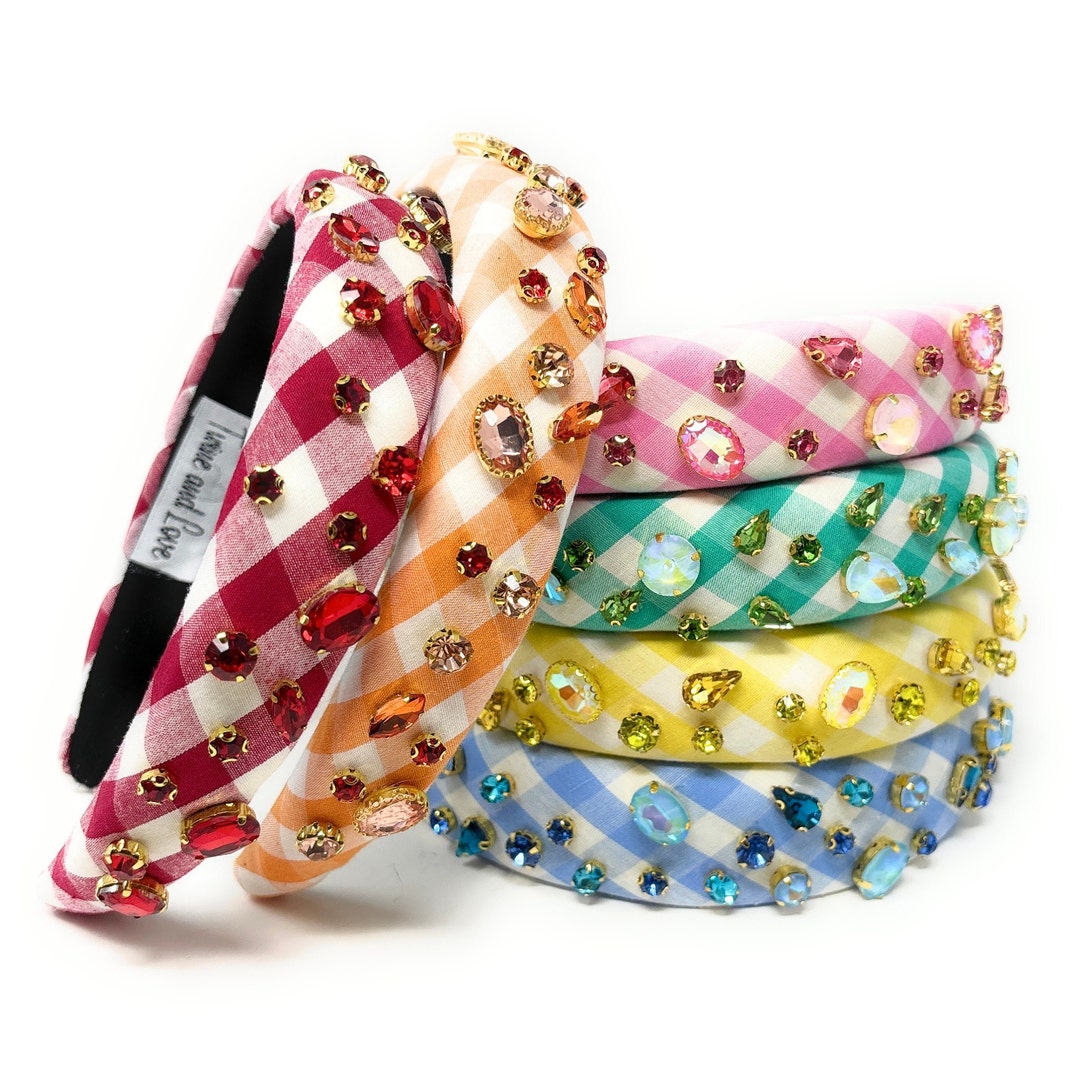 Luxurious Baroque Headband With Handcrafted Jeweled Embellishments ...