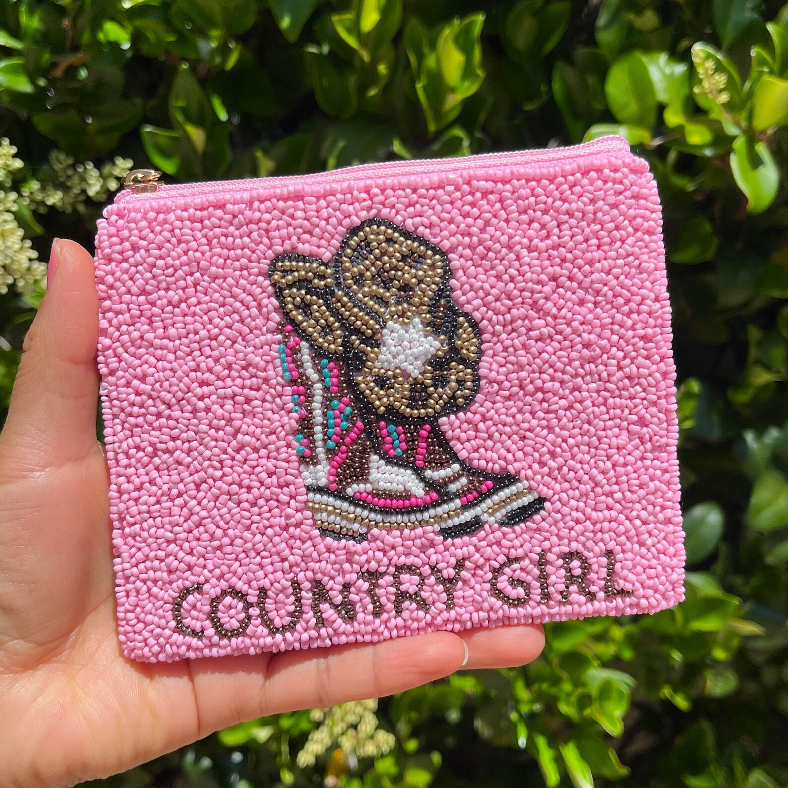 Beaded Coin Purse Raised on Dolly Coin Purse Beaded Coin - Etsy
