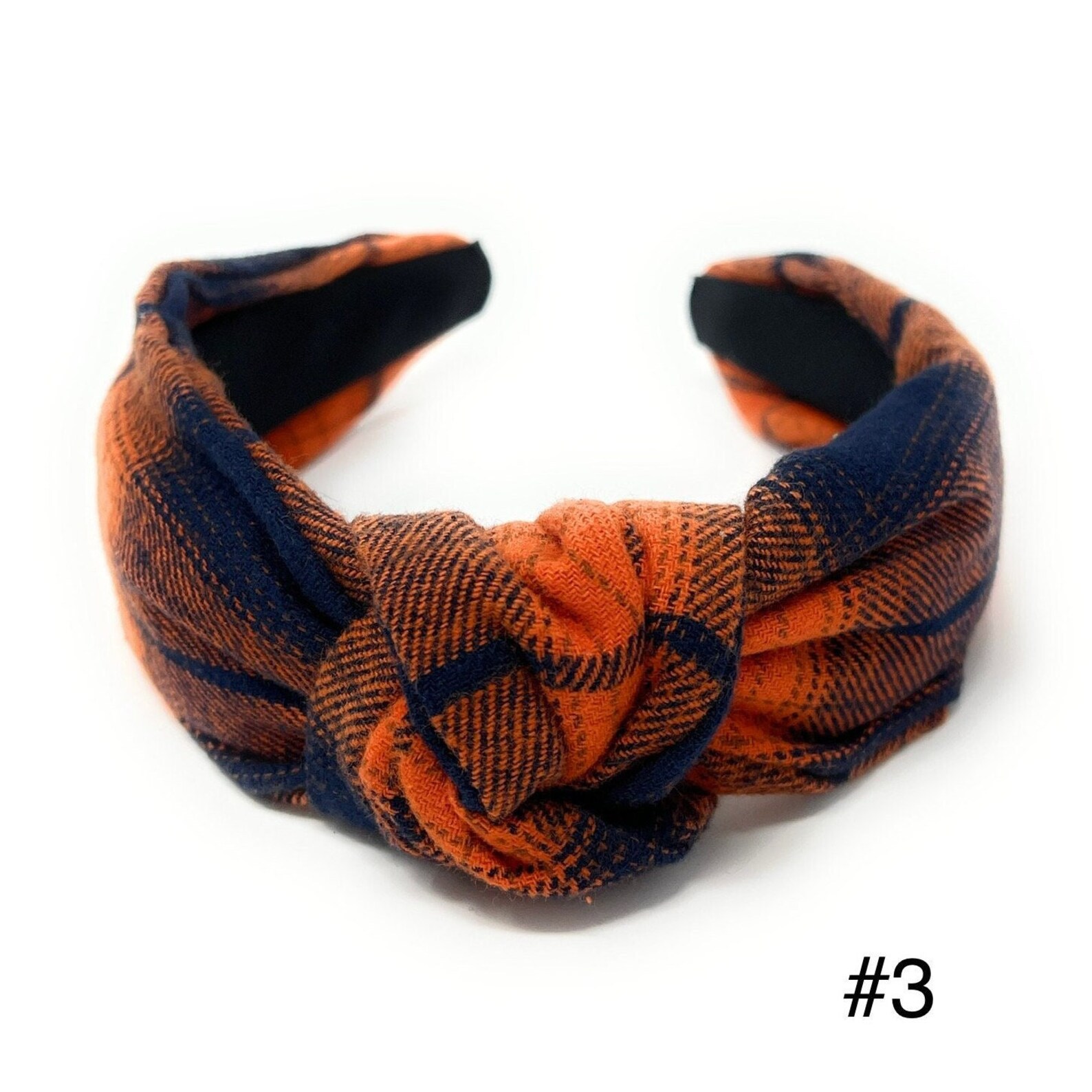 Fall Jeweled Knotted Headband, Fall Fashion Handcrafted Headbands for ...