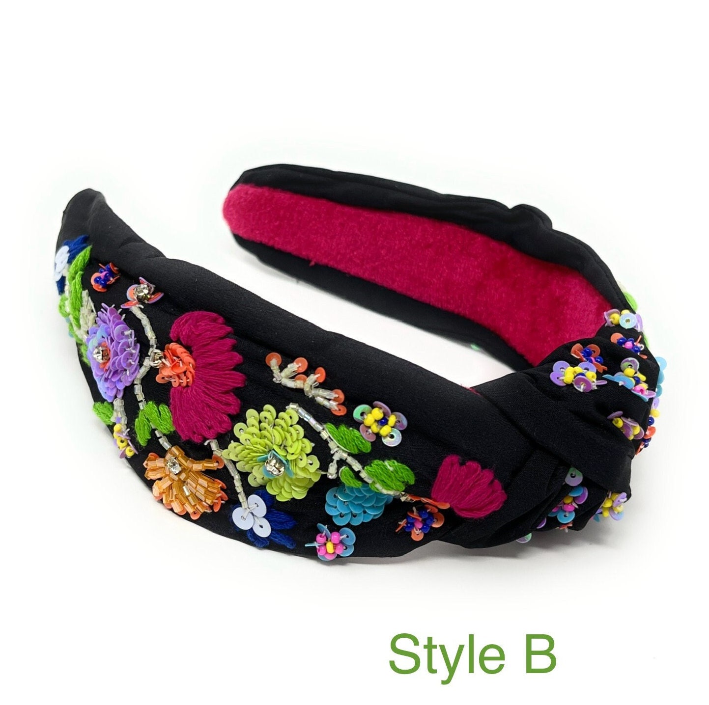 Cinco De Mayo Top Knot Headbands Handcrafted in Stunning Designs ...