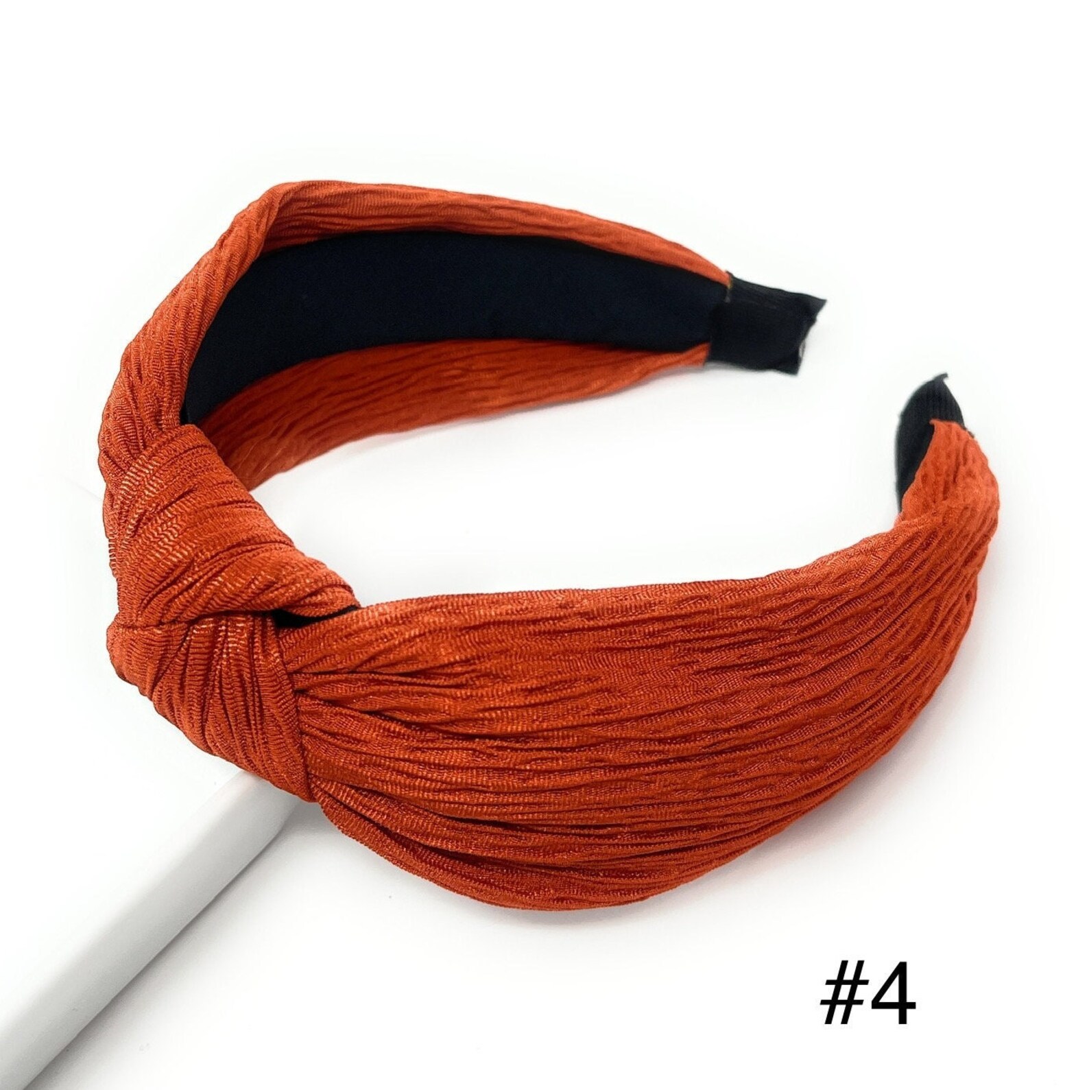 Fall Jeweled Knotted Headband, Fall Fashion Handcrafted Headbands for ...