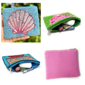 Beautiful Hand Beaded Pouches Cute Tween Girl Gift Preppy Style, Gift ...