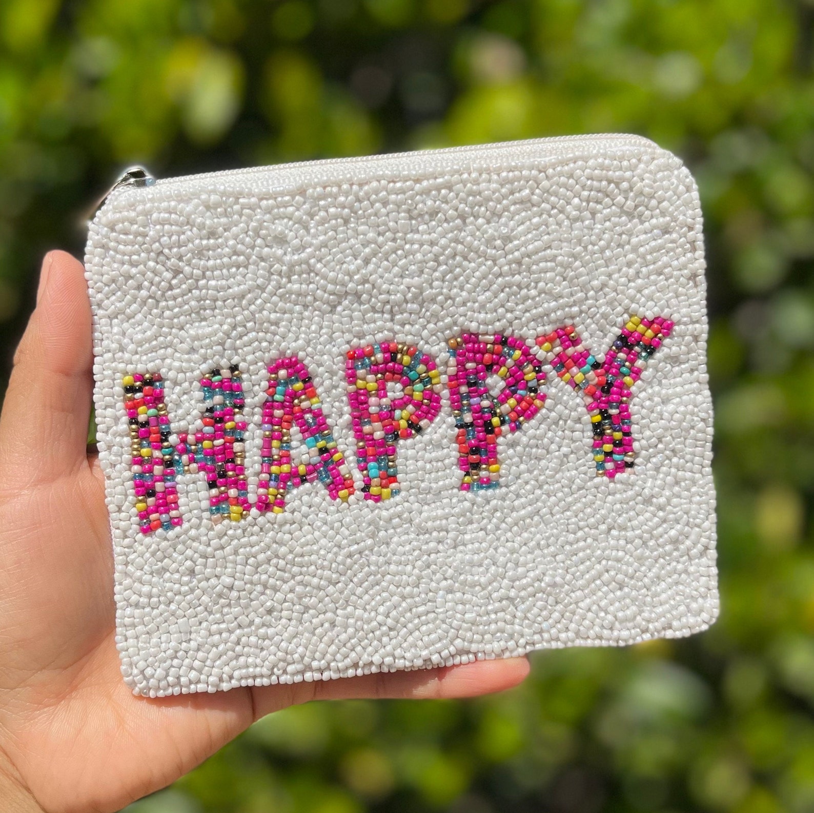 Coin Purse Pouch Beaded Coin Purse Cute Coin Purse Beaded - Etsy