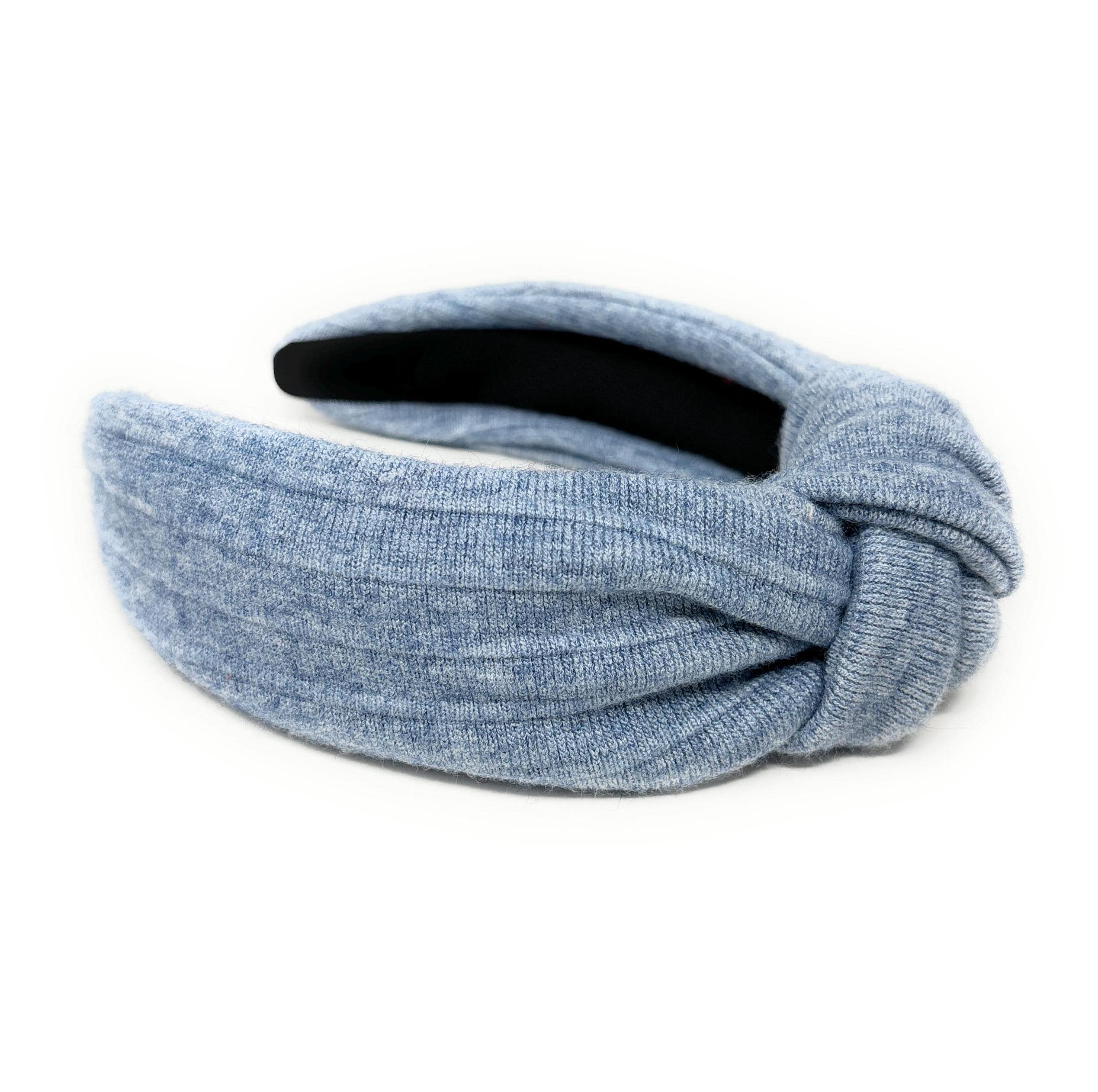 Chic Solid Color Top Knot Headband | Handcrafted Soft Fabric Hair ...