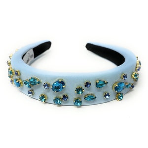 Luxurious Baroque Headband With Handcrafted Jeweled Embellishments ...