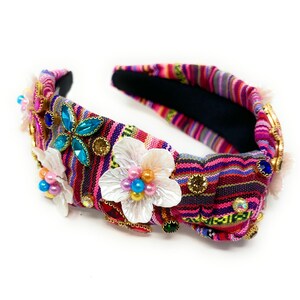 Cinco De Mayo Top Knot Headbands Handcrafted in Stunning Designs ...