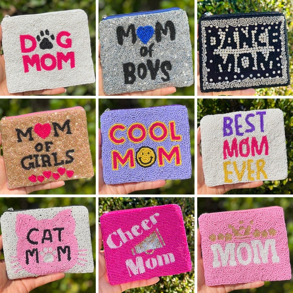 Beaded Coin Purse - Etsy