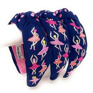 Ballerina Knot Headband, Knotted Headband, Wide Knot Headband ...