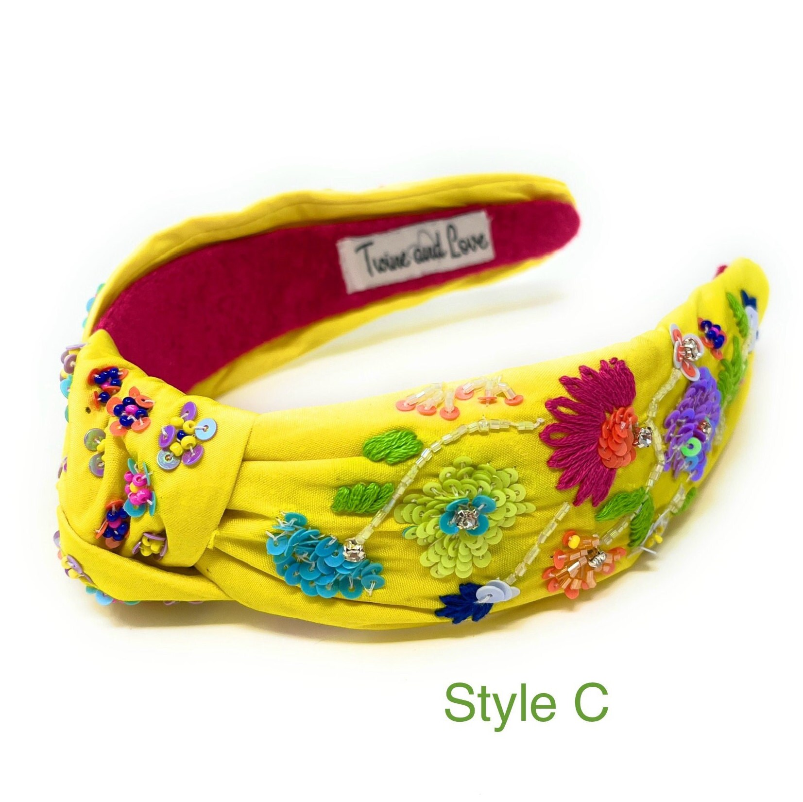Cinco De Mayo Top Knot Headbands Handcrafted in Stunning Designs ...