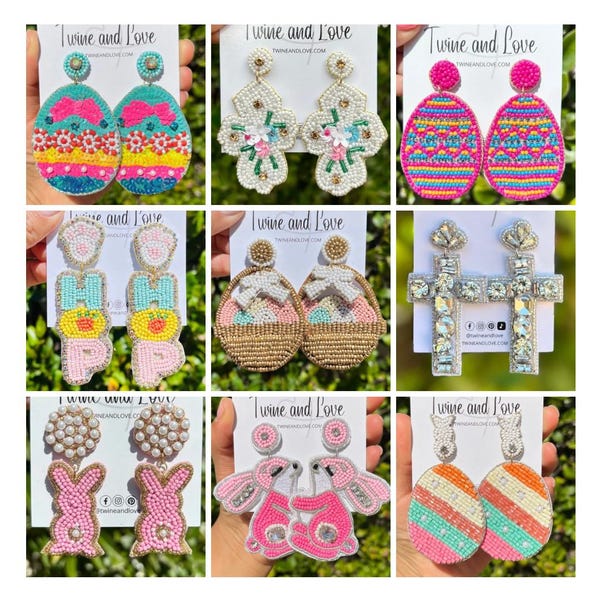 Easter Jewelry - Etsy