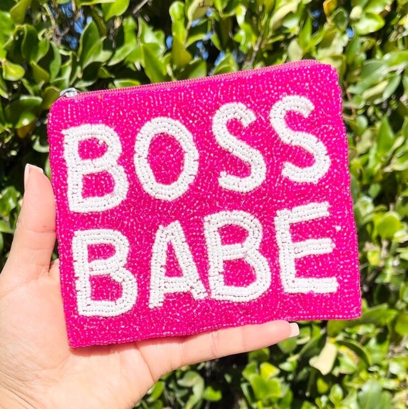 Beaded Coin Pouch Beaded Coin Purse Heart Coin Pouch Best - Etsy