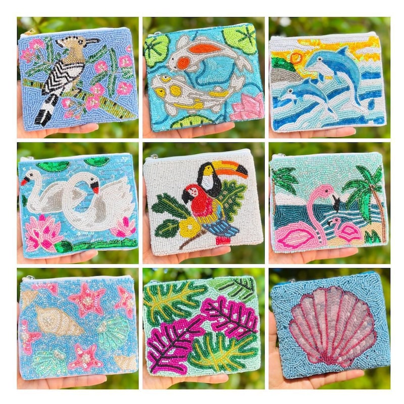 Hawaiian Coin Purse Leather - Etsy