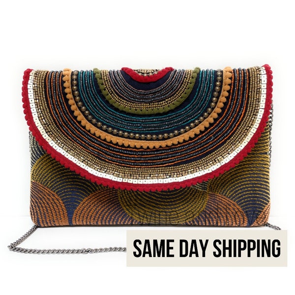 Embroidered Boho Bags - Etsy