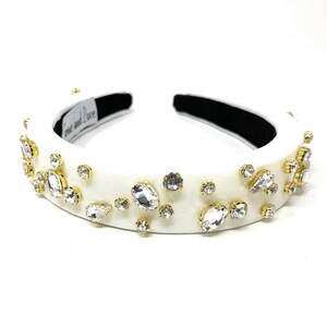 Luxurious Baroque Headband With Handcrafted Jeweled Embellishments ...
