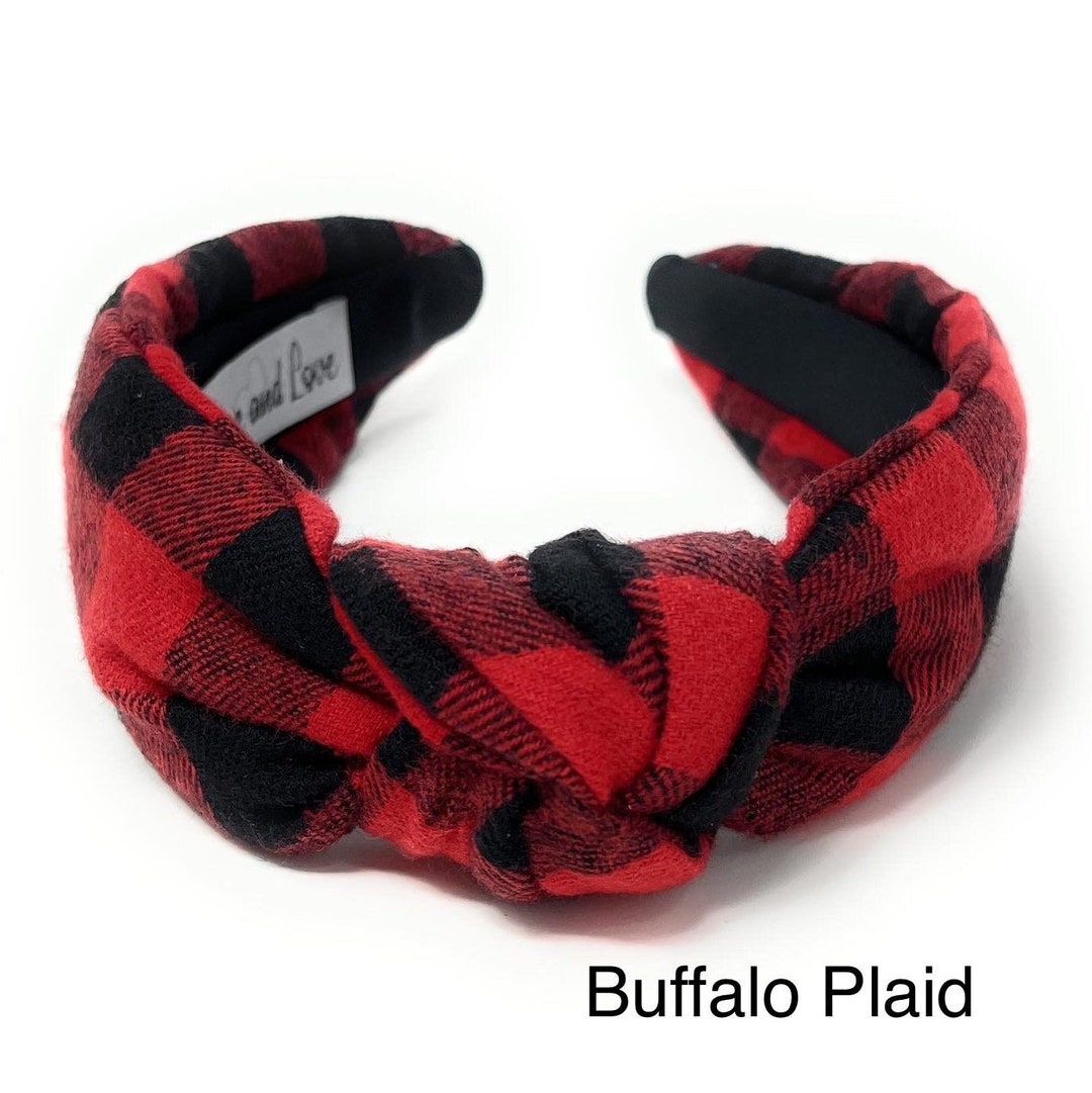 Festive Handmade Custom Holiday Colors Knot Headbands - Perfect for ...