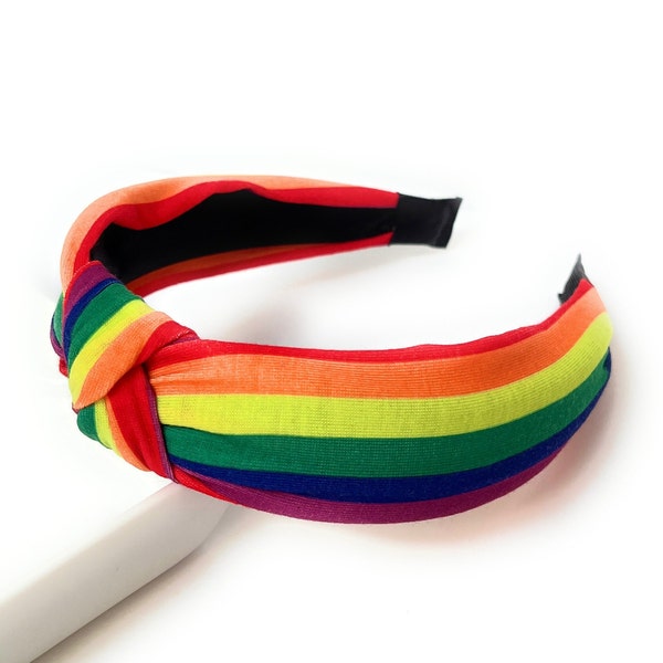 Rainbow Headbands - Etsy