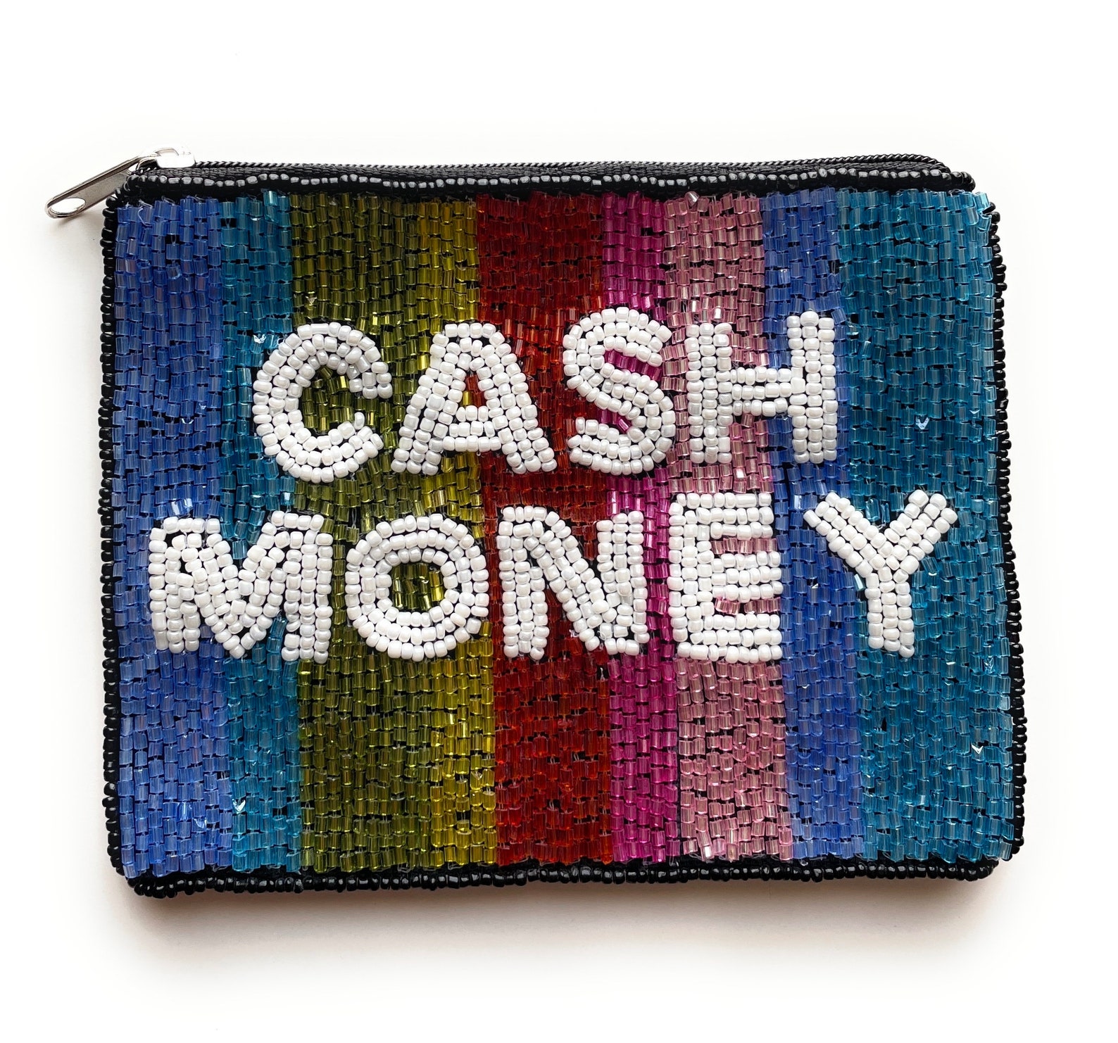 Coin Purse Pouch Beaded Coin Purse Cute Coin Purse Beaded | Etsy