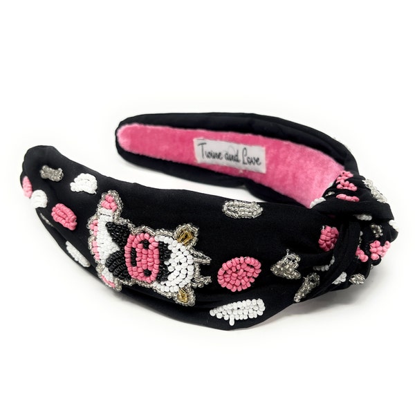 Cow Headband - Etsy