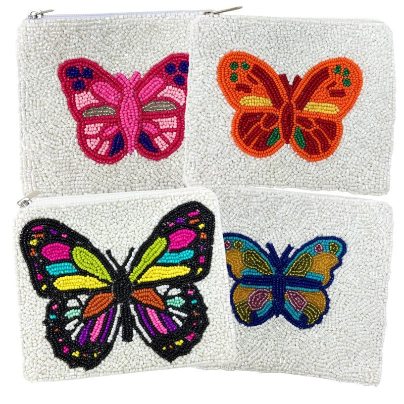 Butterfly Wallet - Etsy