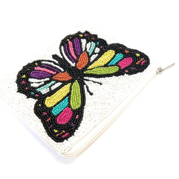 Butterfly coin purse store