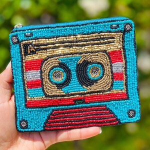 Beautiful Hand Beaded Pouches Cute Tween Girl Gift Preppy Style, Gift ...
