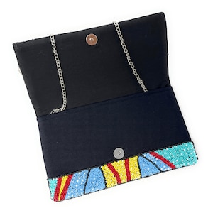 Unique Fun and Chic Clutch Purses: Hand-beaded With Love Birthday ...