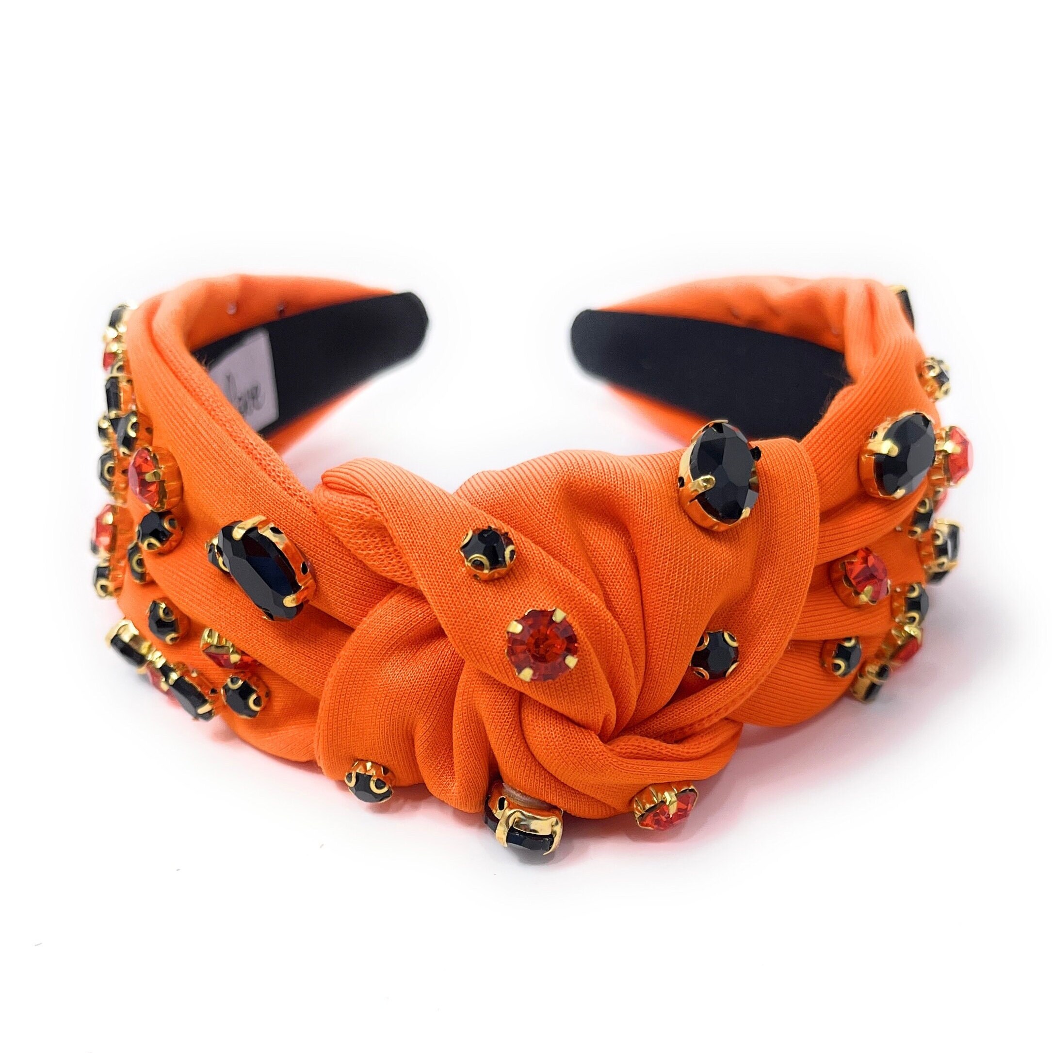 Halloween Jeweled Knot Headbands, Halloween Headbands, Candy Corn ...