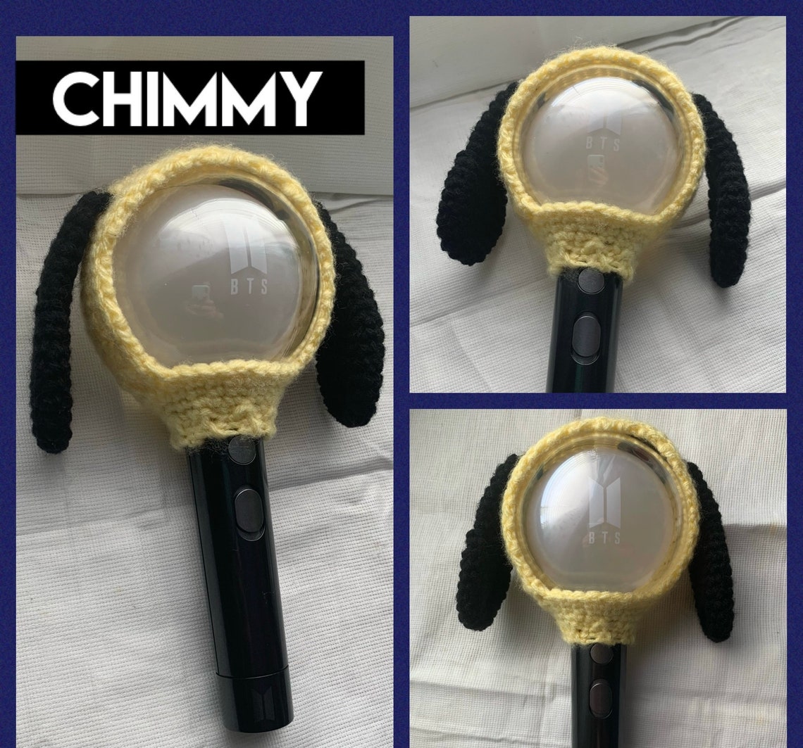 Army Bomb Cover BT21 Chimmy Crochet Pattern Digital - Etsy