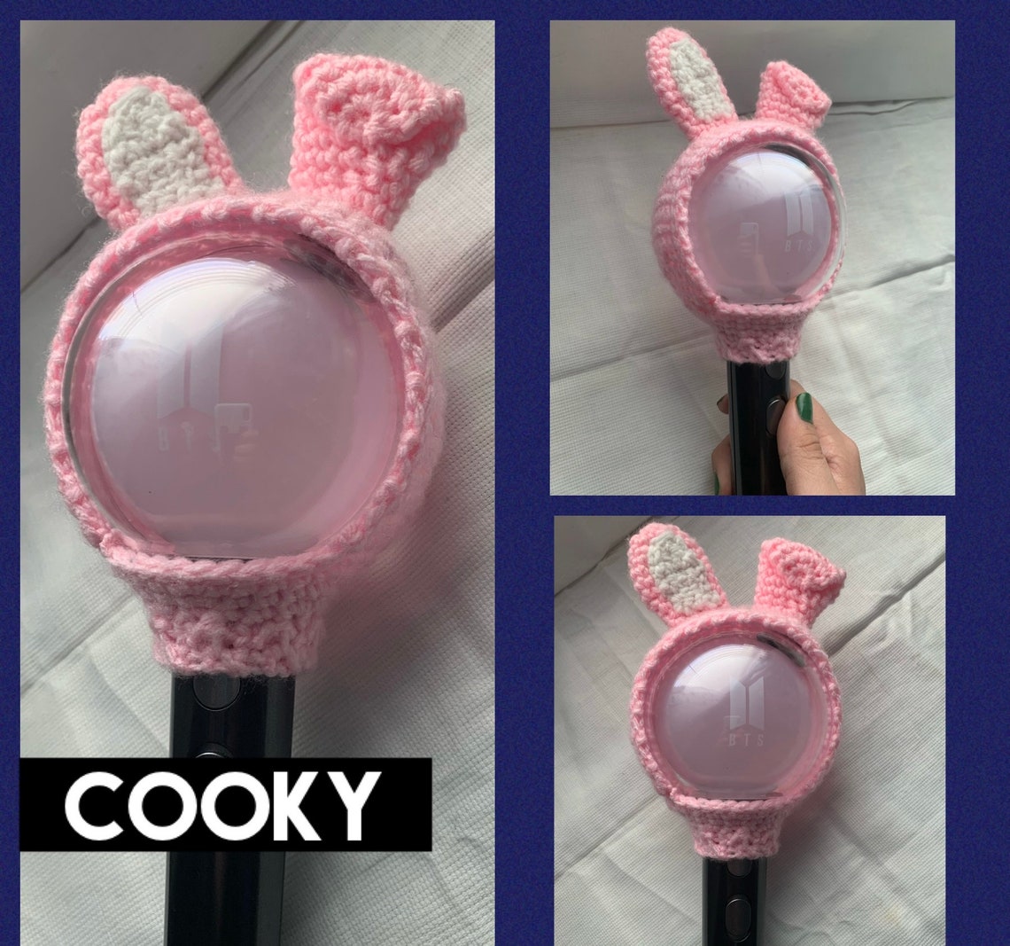 BT21 Army Bomb Cover SE Edition/lightstick Strap - Etsy
