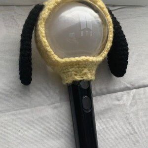 Army Bomb Cover - BT21 Chimmy Crochet Pattern - Digital Download - Etsy