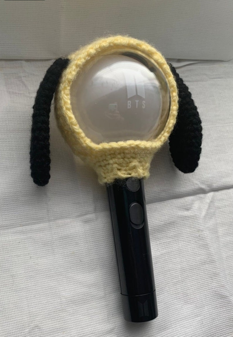 Army Bomb Cover - BT21 Chimmy Crochet Pattern - Digital Download - Etsy