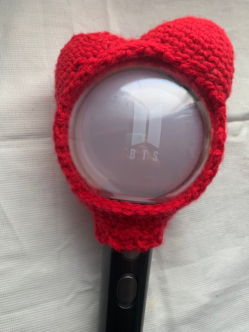 Army Bomb Cover BT21 Tata Crochet Pattern Digital Download - Etsy