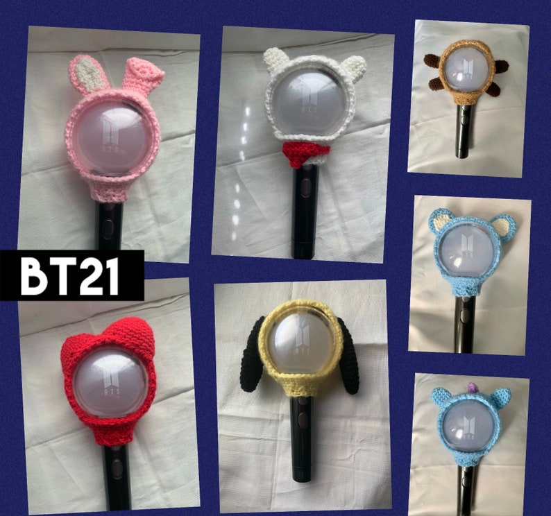 BT21 Army Bomb Cover SE Edition/lightstick Strap - Etsy